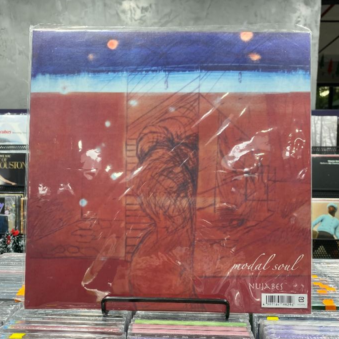 NUJABES Modal Soul Vinyl (Black, 2LP) | Shopee Philippines