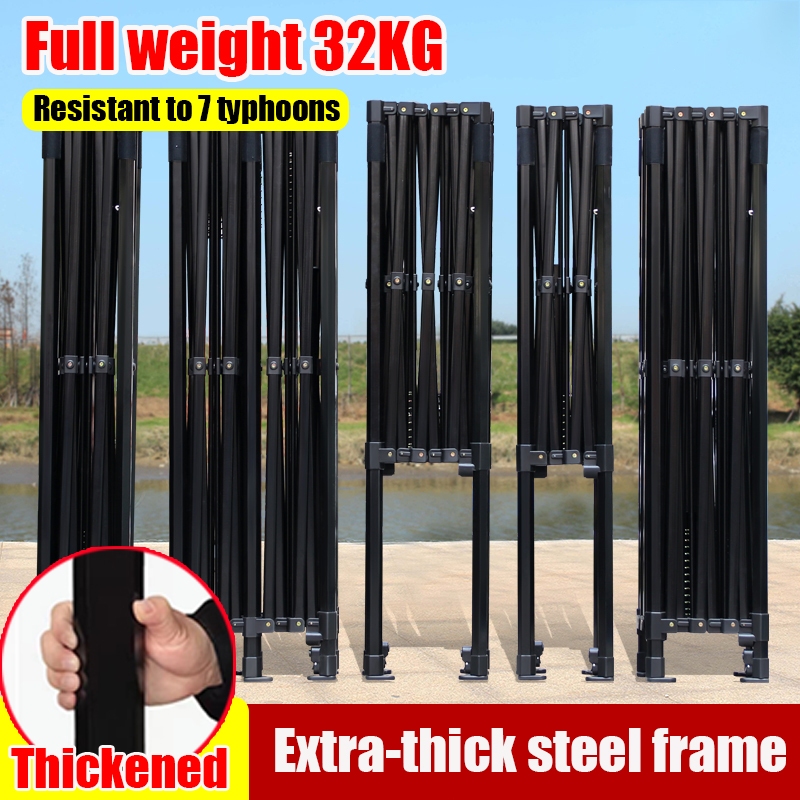 【Full weight 32KG】tent frame replacement 2x2/2x3/3x3/3x4.5/3x6M bracket ...