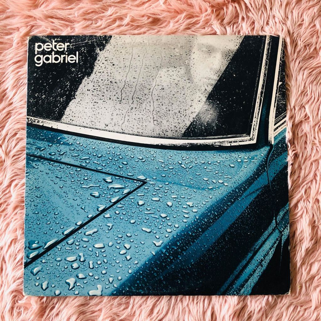 PETER GABRIEL - Peter Gabriel LP Record Rare Plaka 33 rpm | Shopee ...