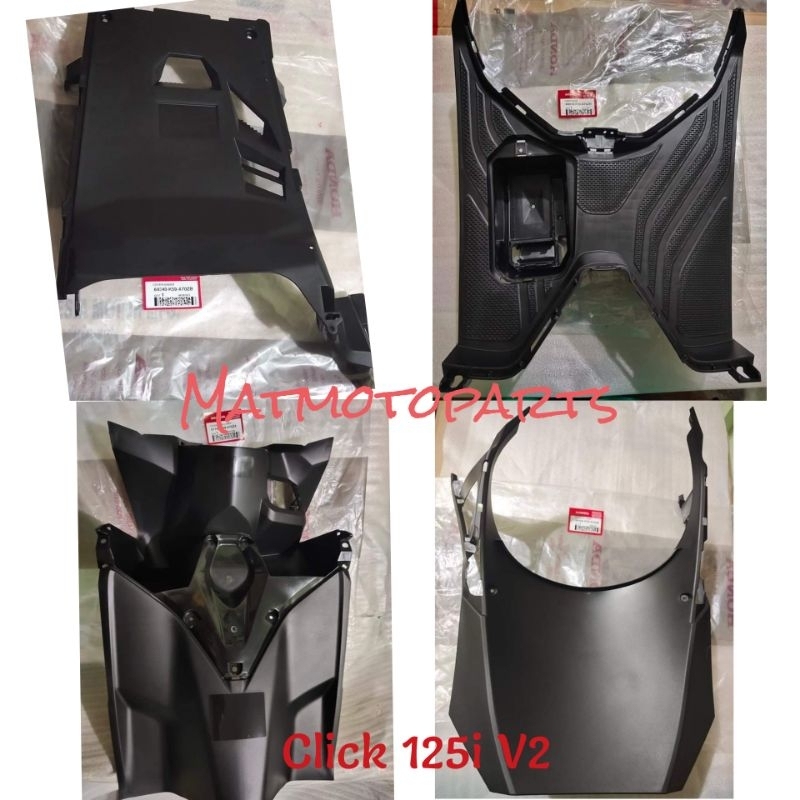 Genuine Bangka/Footboard/Araro/Dibdib Click 125i V2 , Genuine Honda ...