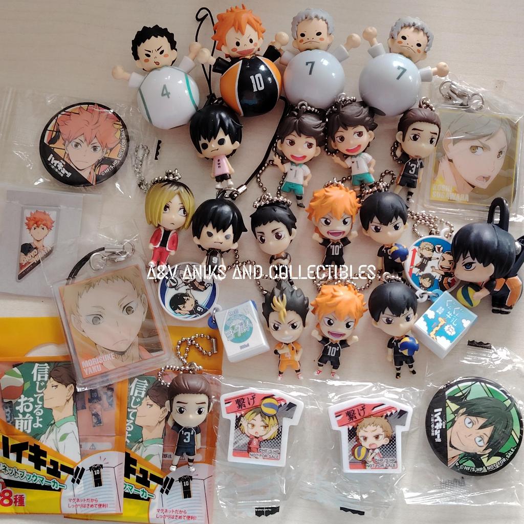 [ AUTHENTIC ] Haikyuu!! - Assorted Keychains/ Danglers and Merchs [PD11 ...