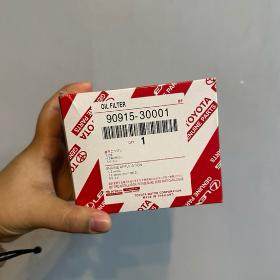 TOYOTA Oil Filter Tamaraw FX 1C 1C 90915-30001 C-112 Camry Corolla ...