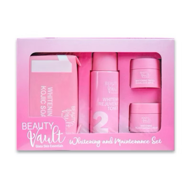 BEAUTY VAULT MAINTENANCE SET & REJUVENATING SET | Shopee Philippines