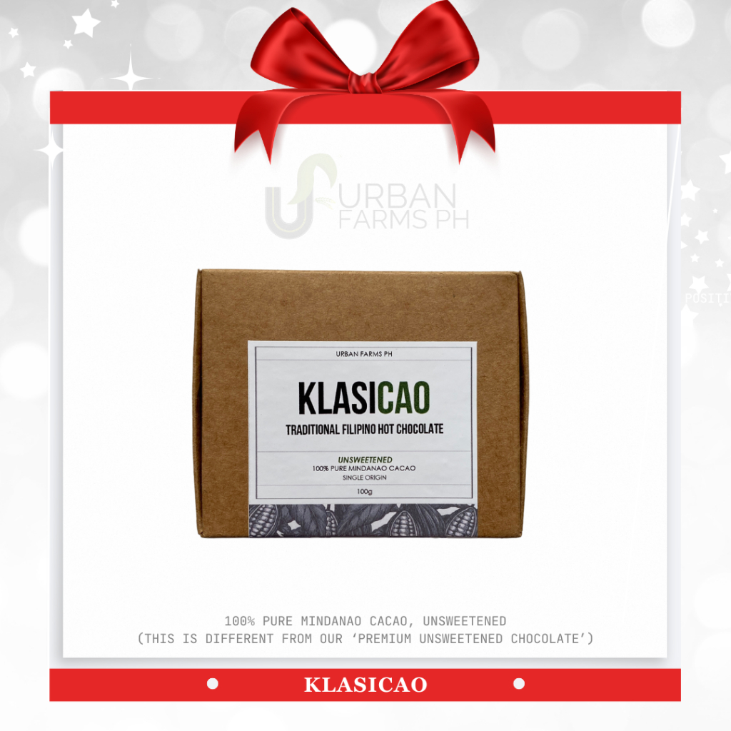KLASICAO - Traditional Filipino Hot Chocolate Tableya 100g by URBAN ...