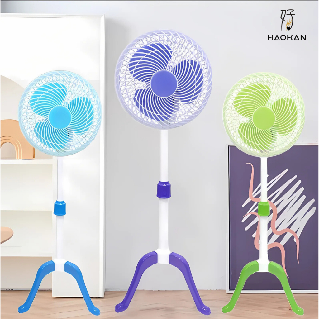 SHAKING HEAD STAND FAN CIRCLE WITH ELECTRIC FAN WITH STAND FLOOR FAN # ...