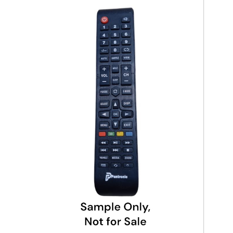 Pantronic Remote, Replacement Remote for Pantronic Smart TV | Shopee ...