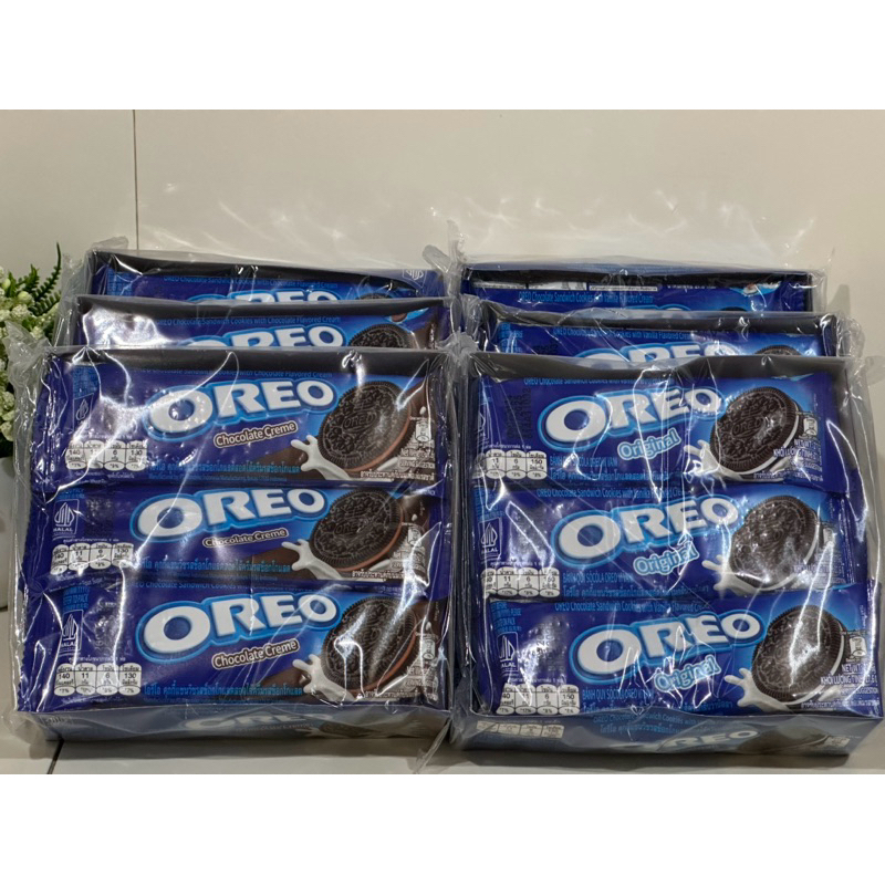 SALE‼️ ORIGINAL OREO COOKIES 12 PCS PACK | Shopee Philippines