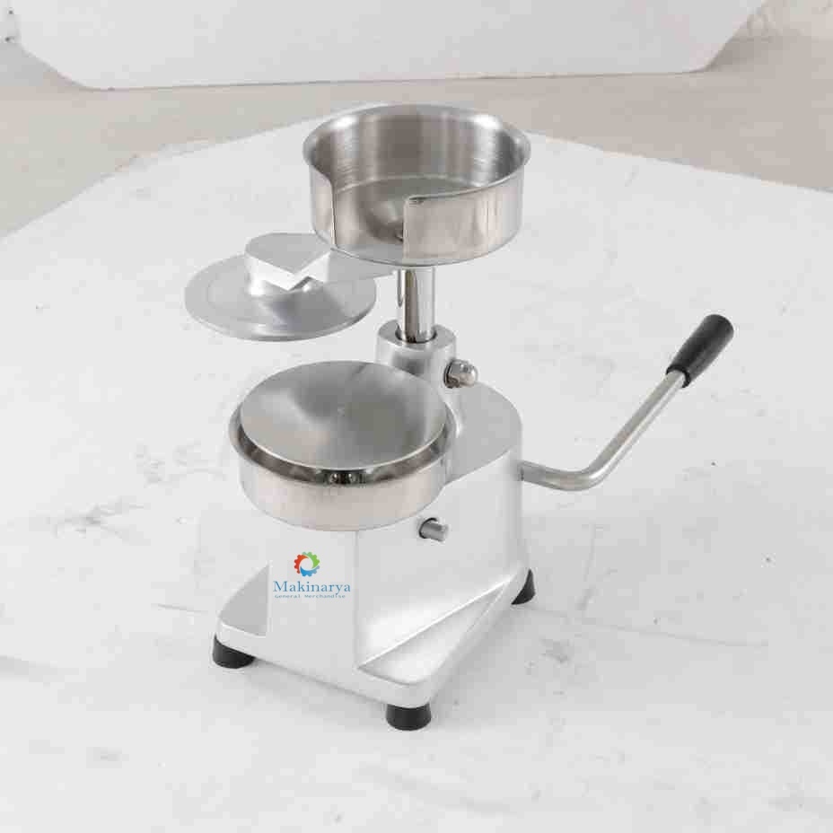MAKINA Burger Patty Maker Machine Kitchen molder Hamburger meat press ...