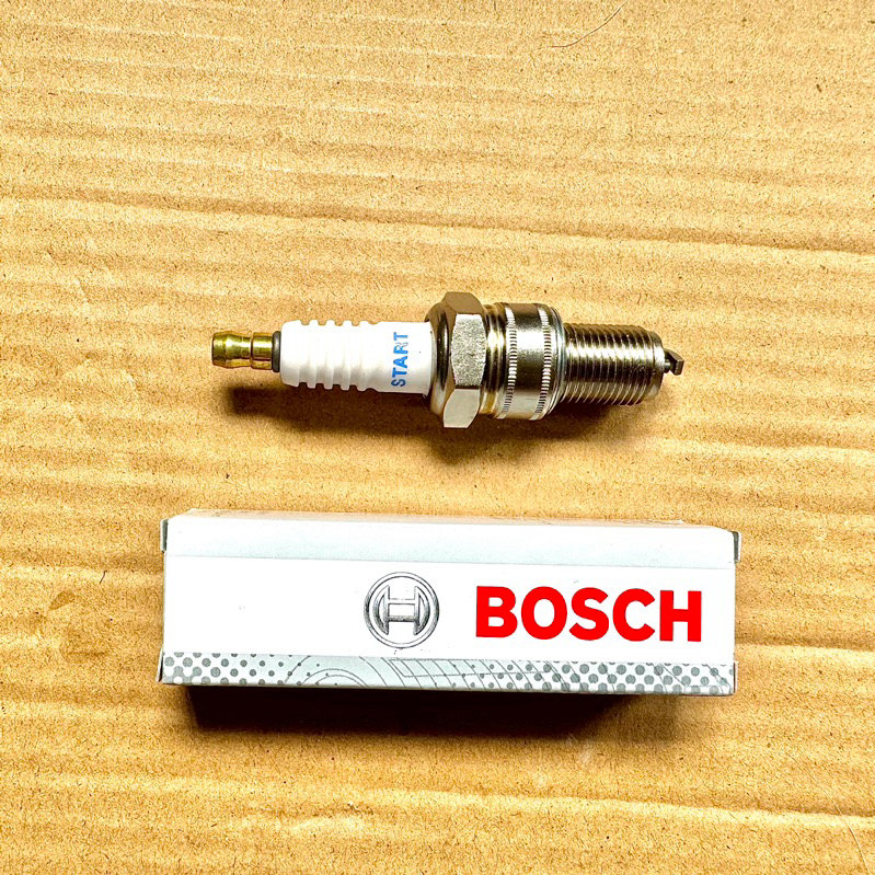 Bosch Spark Plug pang bangka long thread | Shopee Philippines
