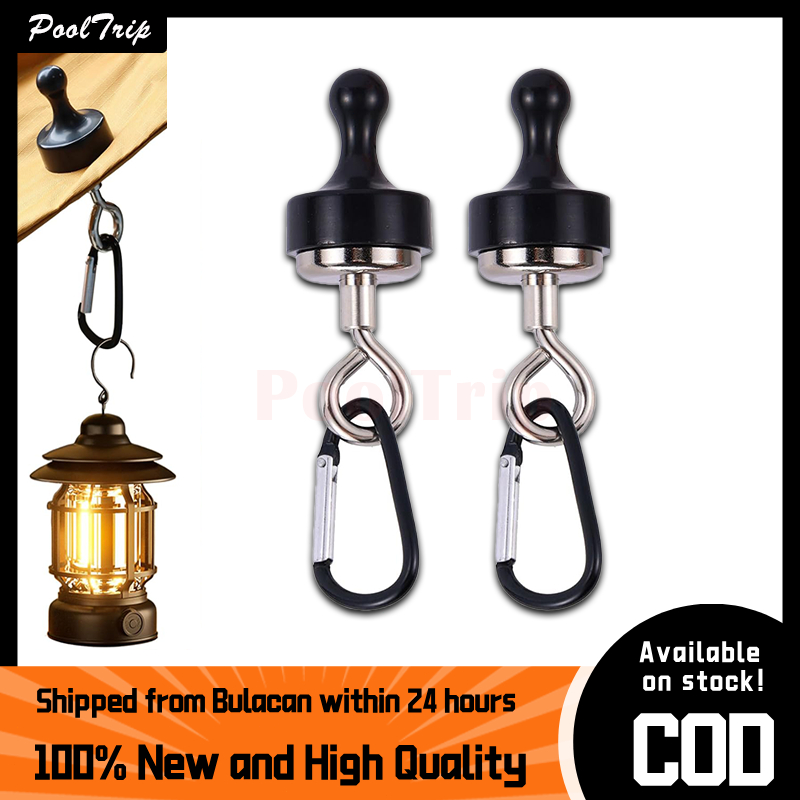 Canopy Strong Magnetic Hooks Outdoor Camping Tent Magnetic Hanging ...