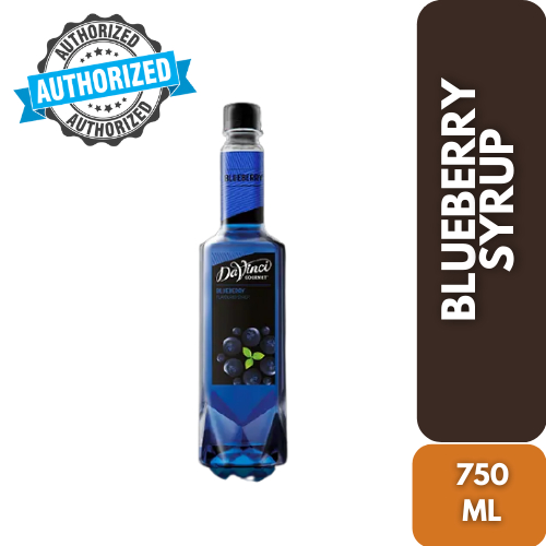 DaVinci Gourmet Blueberry Syrup - 750ml of Fresh, Artisanal Blueberry ...