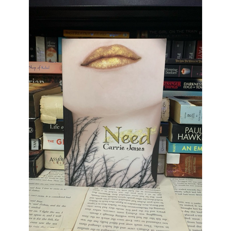 NEED BY CARRIE JONES (FANTASY, PARANORMAL) | Shopee Philippines