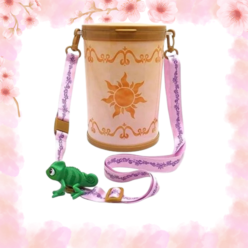 Disney Rapunzel with Pascal! Shining! Lantern Popcorn Bucket Popcorn ...