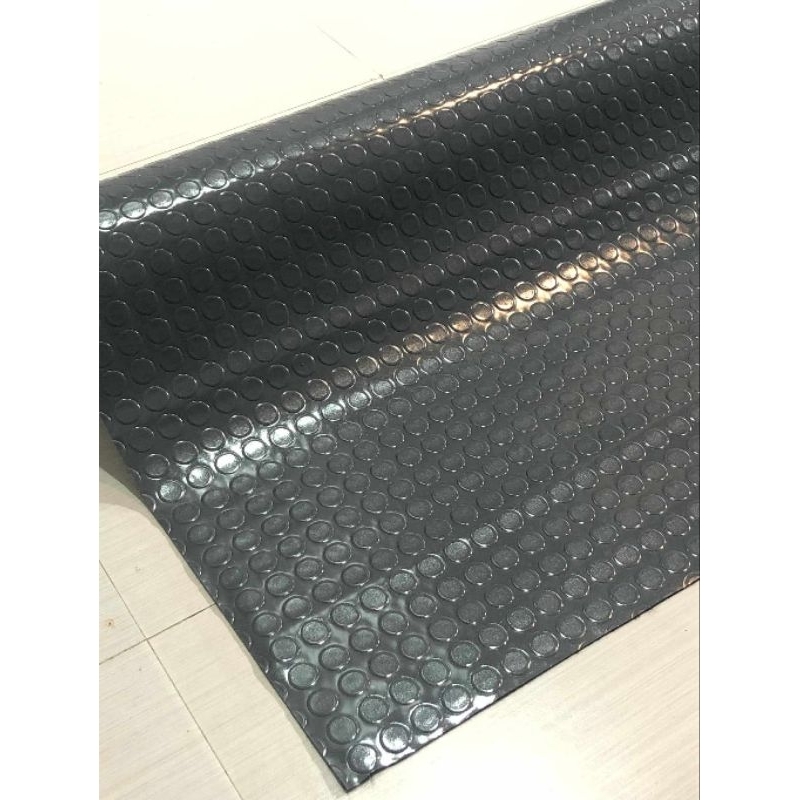 Anti Slip matting Coin Design PVC with fabric backing Van Matting/Car ...