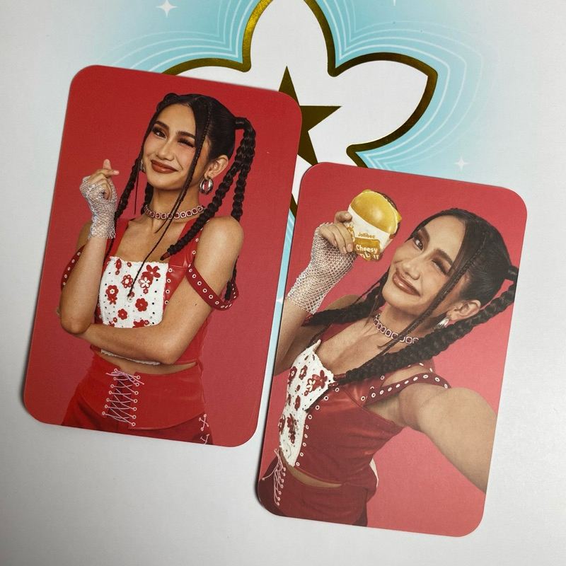 Official BINI Sheena Jollibini Photocard | Shopee Philippines