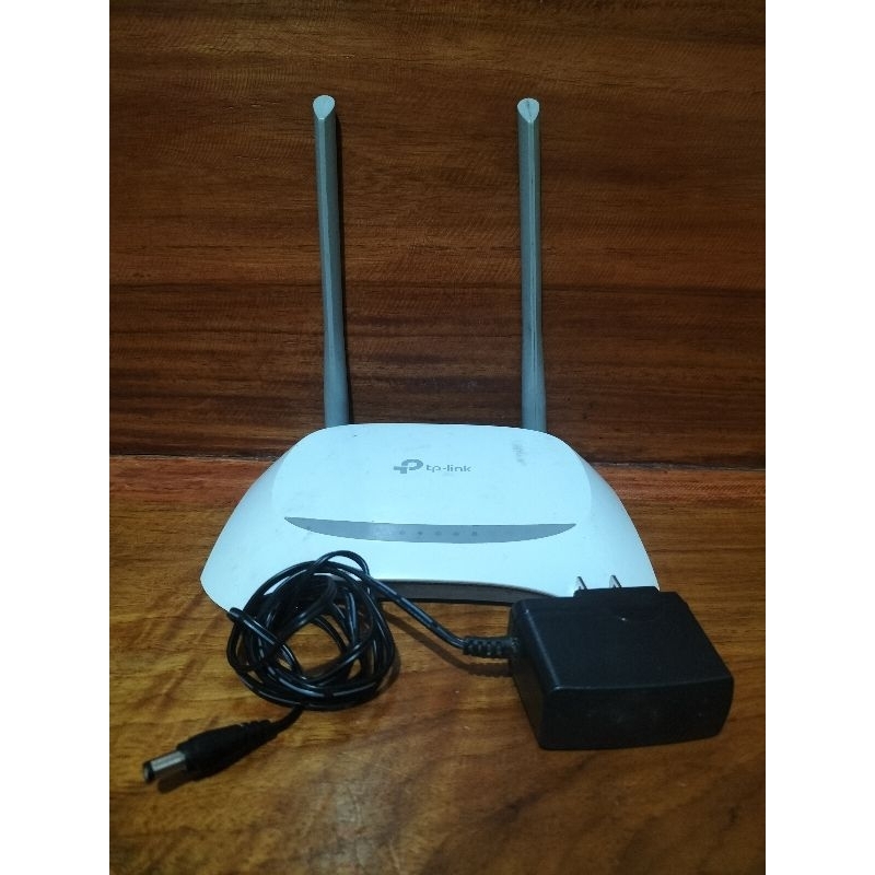 TP-Link EN020-F5 300Mbps Wireless N Router (Used) | Shopee Philippines