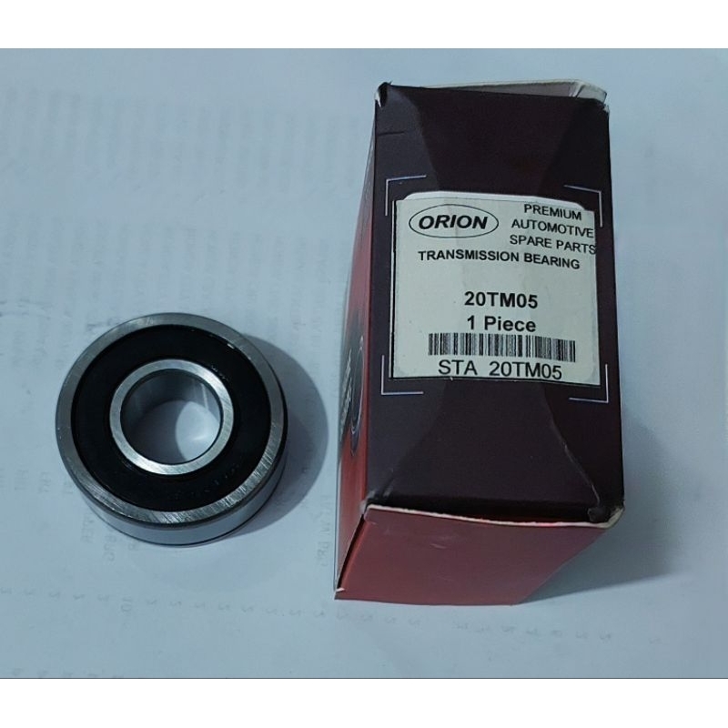 20TM05 (20X49X16) TRANSMISSION BEARING SUZUKI MULTICAB F6A ORION ...