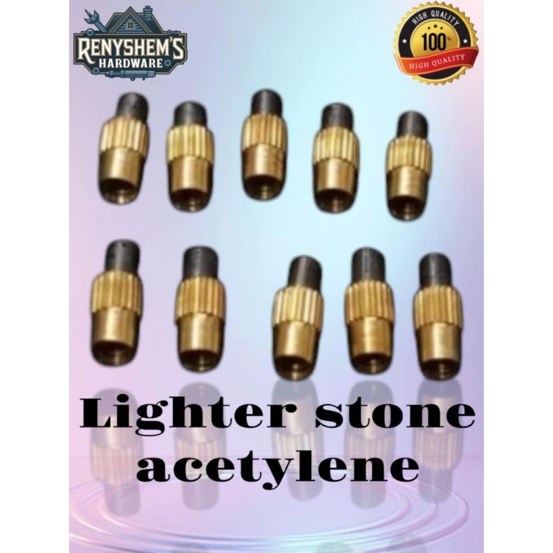 Lighter stone acetylene lighter torch flint stone replacement sold by ...