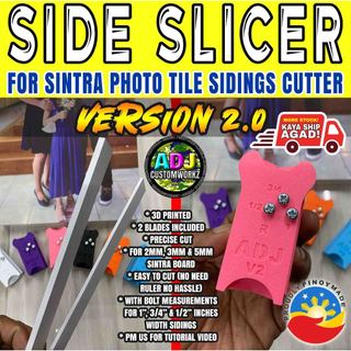 SINTRA SIDINGS CUTTER FOR PHOTO TILE ((SIDESLICER)) THE ORIGINAL ...