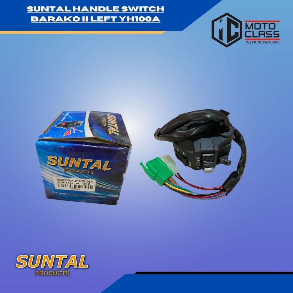 SUNTAL HANDLE SWITCH BARAKO II LEFT YH100A | Shopee Philippines