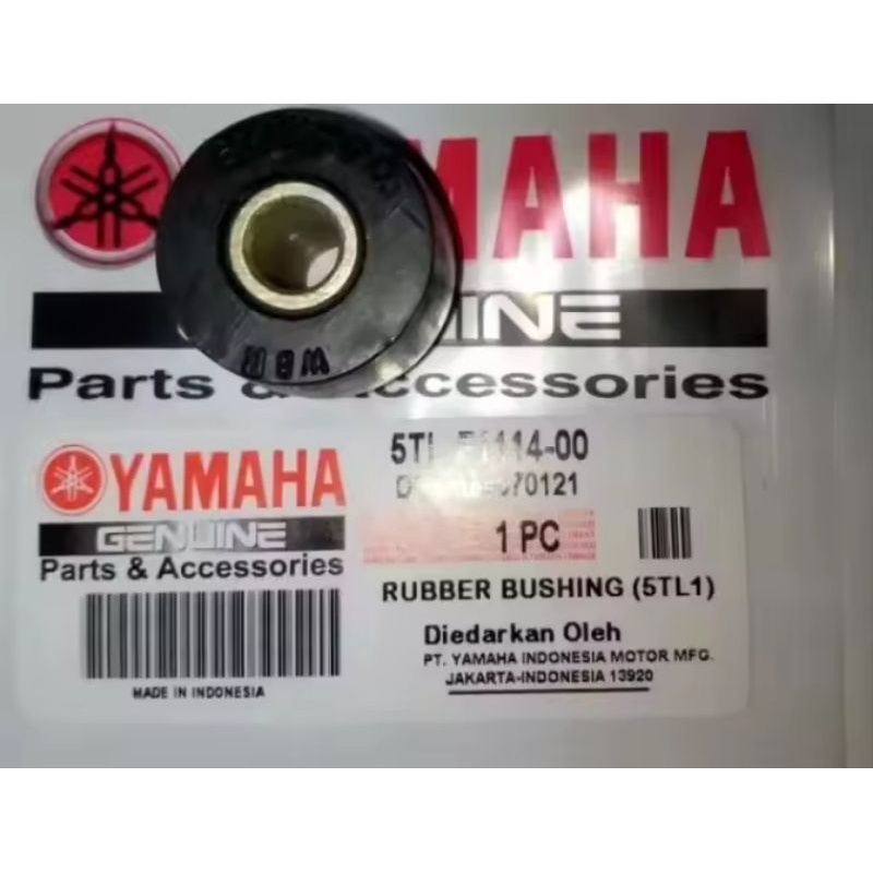YAMAHA Genuine Engine Rubber Bushing for Mio Sporty/ soulty (1 PC ...