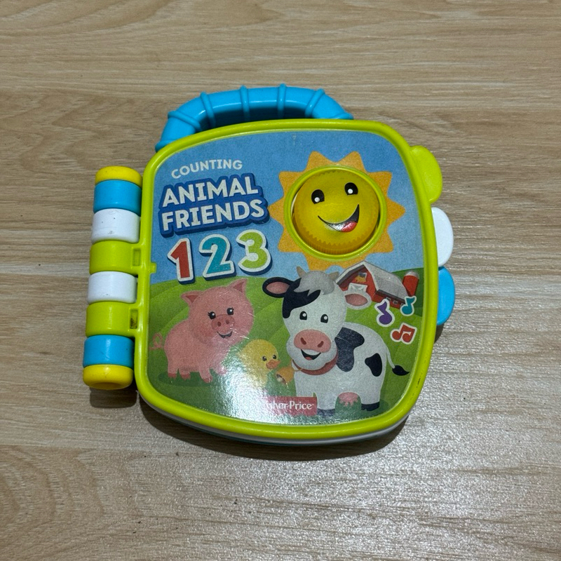 Counting Animal Friends book fisher price baby toy | Shopee Philippines