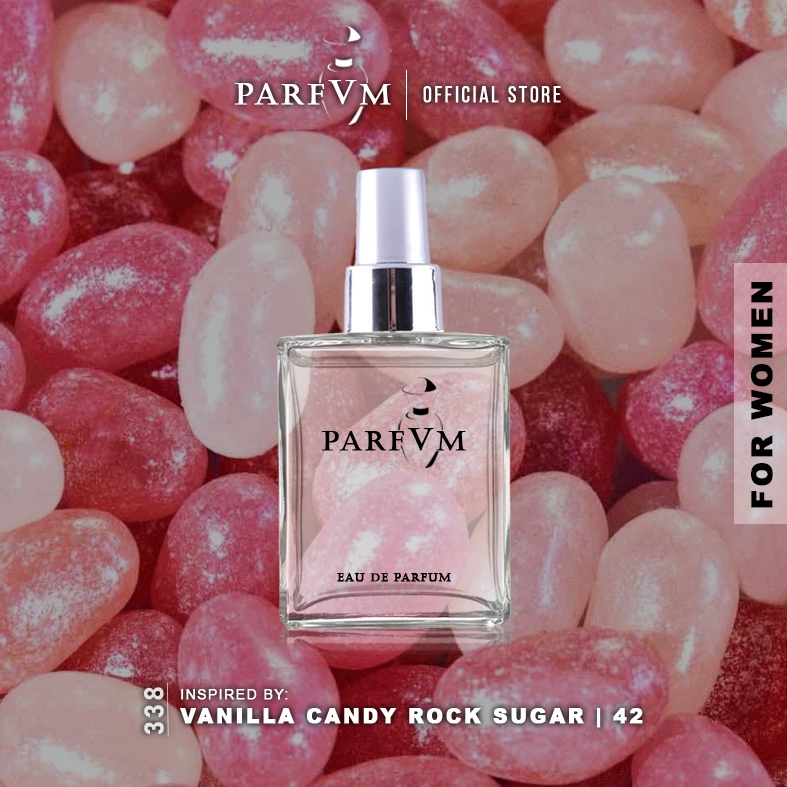 338: Vanilla Candy Rock Sugar 42 Inspired Perfume - For Women | PARFVM ...