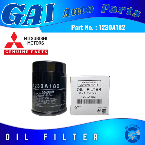 MITSUBISHI Oil Filter for Montero GEN3 2016-2020 / L200 2019 - 2020 ...