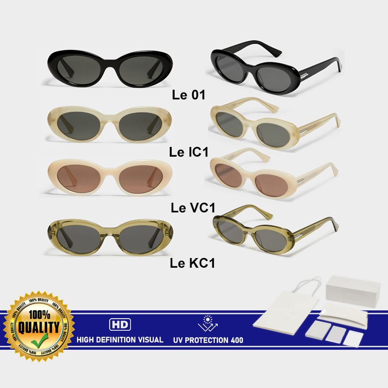 AUTHENTIC Gentle Monster ZEISS LENS LE 01 / IC1 / IV1 / KC1 Korean Sunglasses UNISEX Complete ...