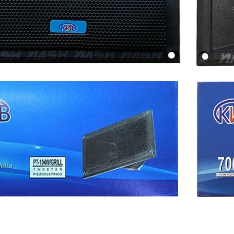 Piezo Tweeter Rectangular With Grills 300W WITH GRILL AND WITHOUT GRILL ...