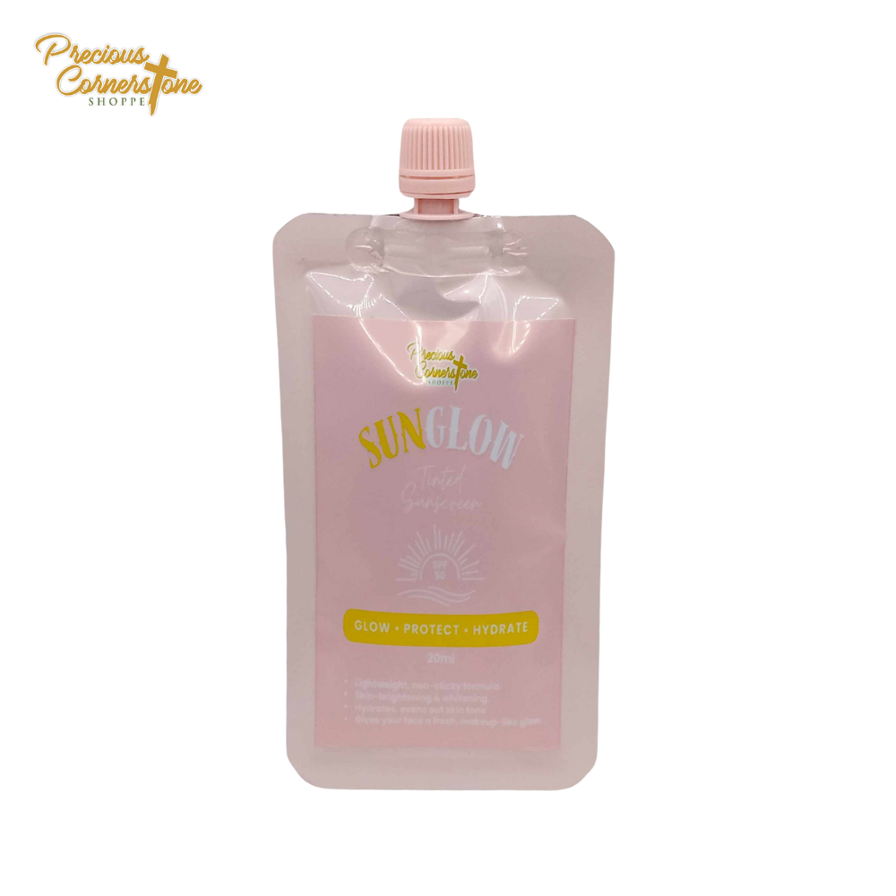 PCS SunGlow Tinted Sunscreen SPF 50+ – Broad-Spectrum Protection ...