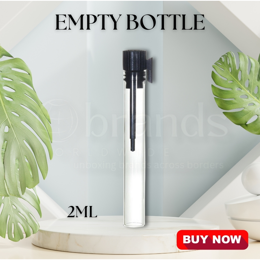 Clear Round Regular Glass Vial Plastic Dripping Stick For Perfume ...