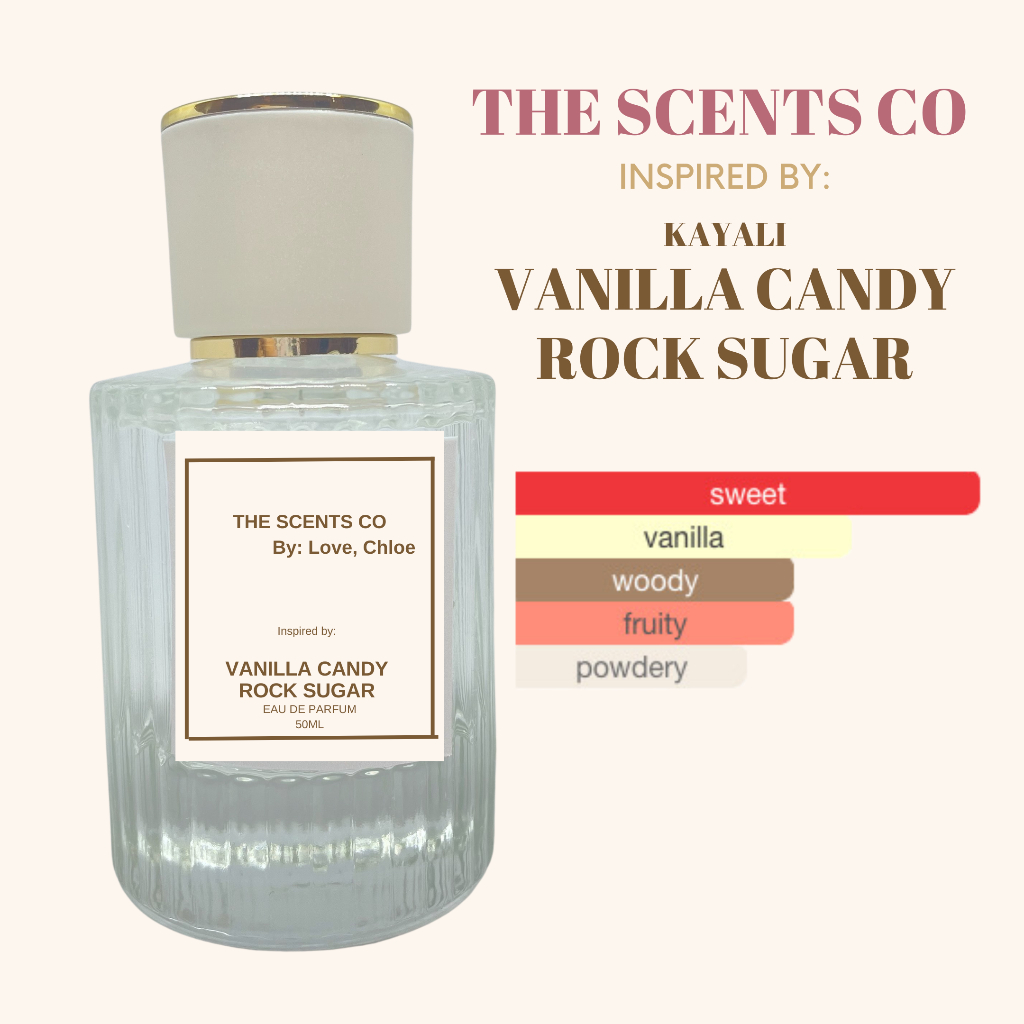 TSC Vanilla Candy Rock Sugar Inspired Perfume | Shopee Philippines