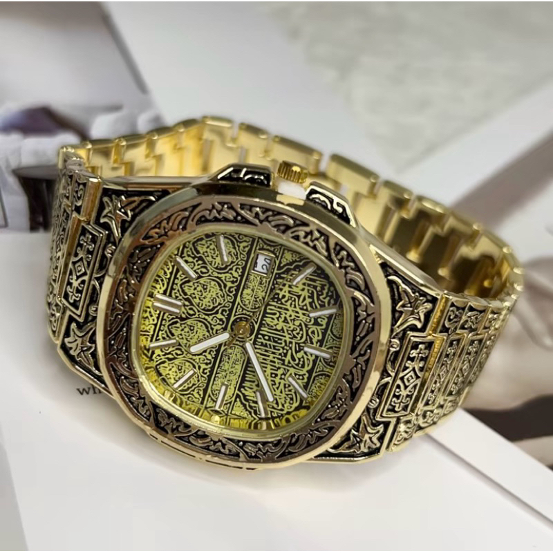 Classic Vintage Watch For Men Original Calendar Luminous Quartz Relo ...