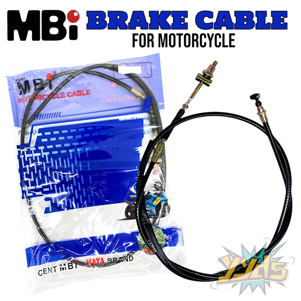 MBI BRAKE CABLE FOR MOTORCYCLE RUSI/DREAM/C100/TC125/WAVE100/BAJAJCG125 ...