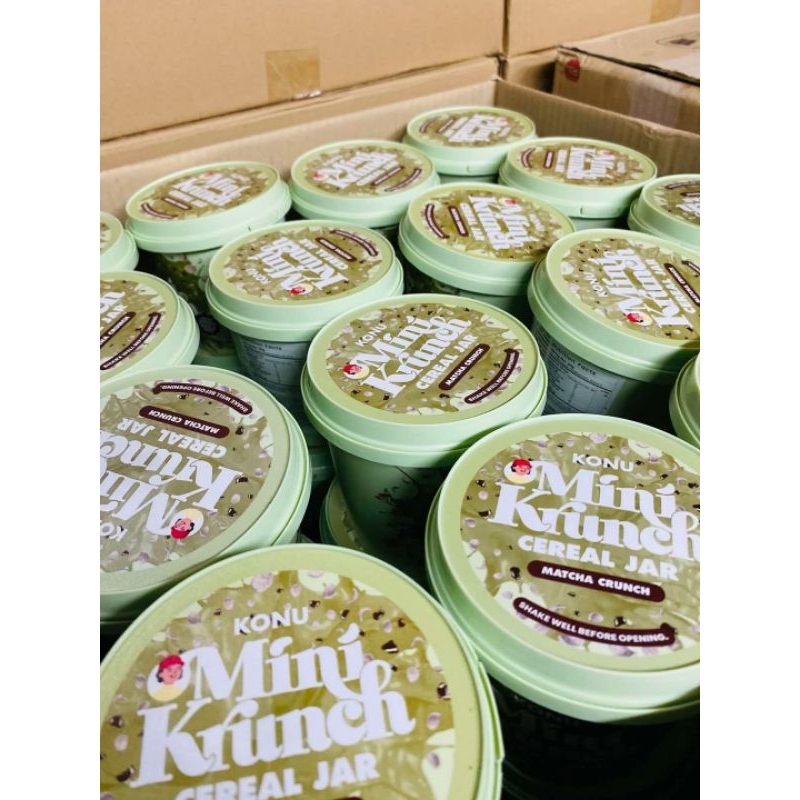 KONU MINI KRUNCH solo and med | Shopee Philippines