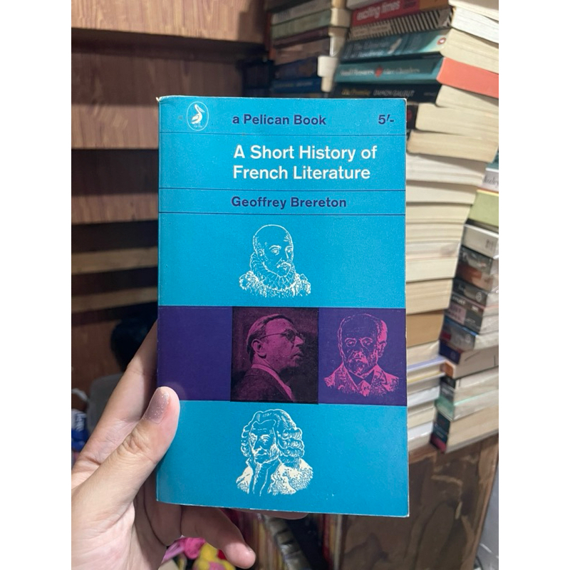 A Short History of French Literature by Geoffrey Brereton | Preloved ...