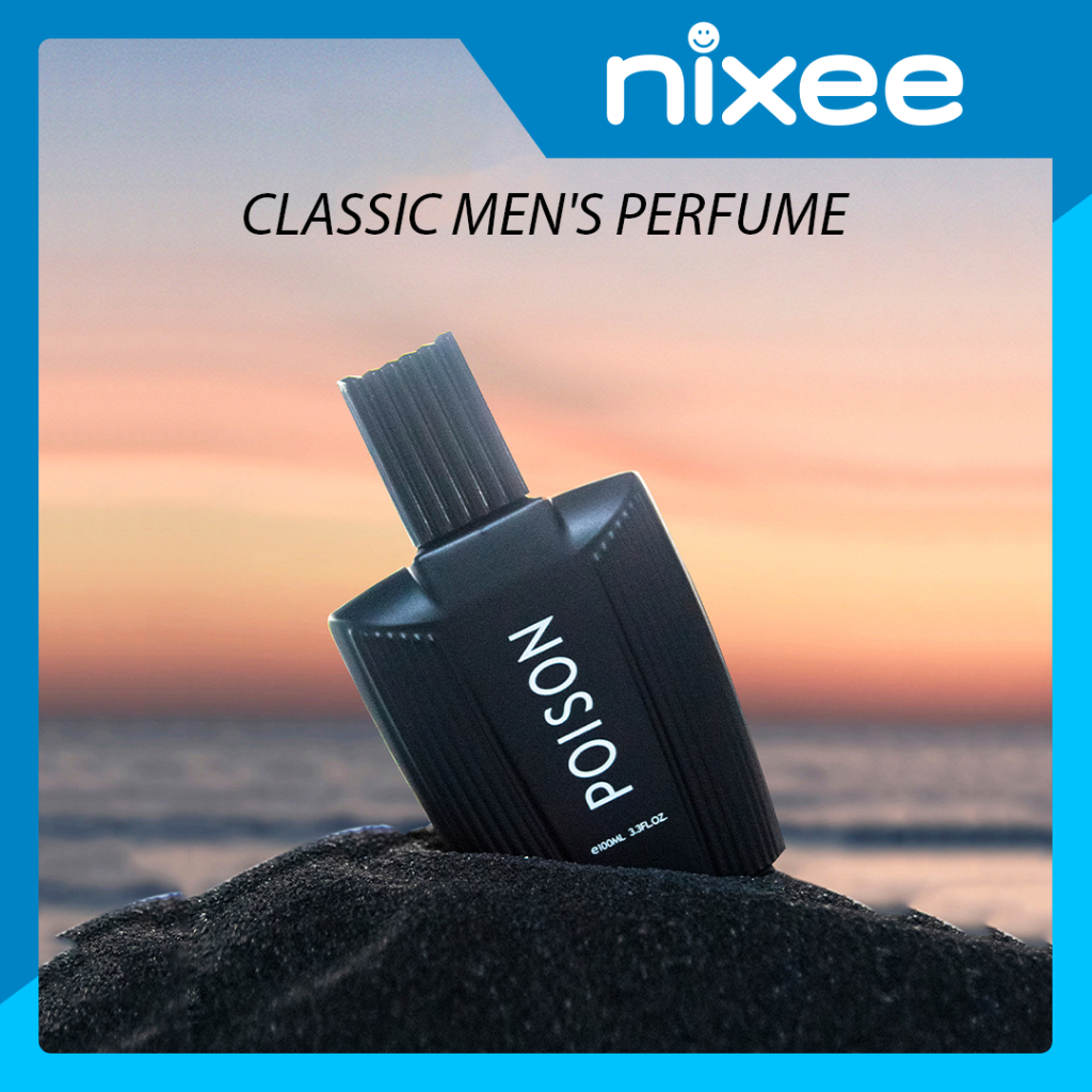 Original Poison Perfume for Men 100ml NIXEE.PH | Shopee Philippines