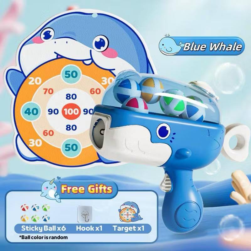 JLT Magic snap ball dart dolphin blaster toy | Shopee Philippines