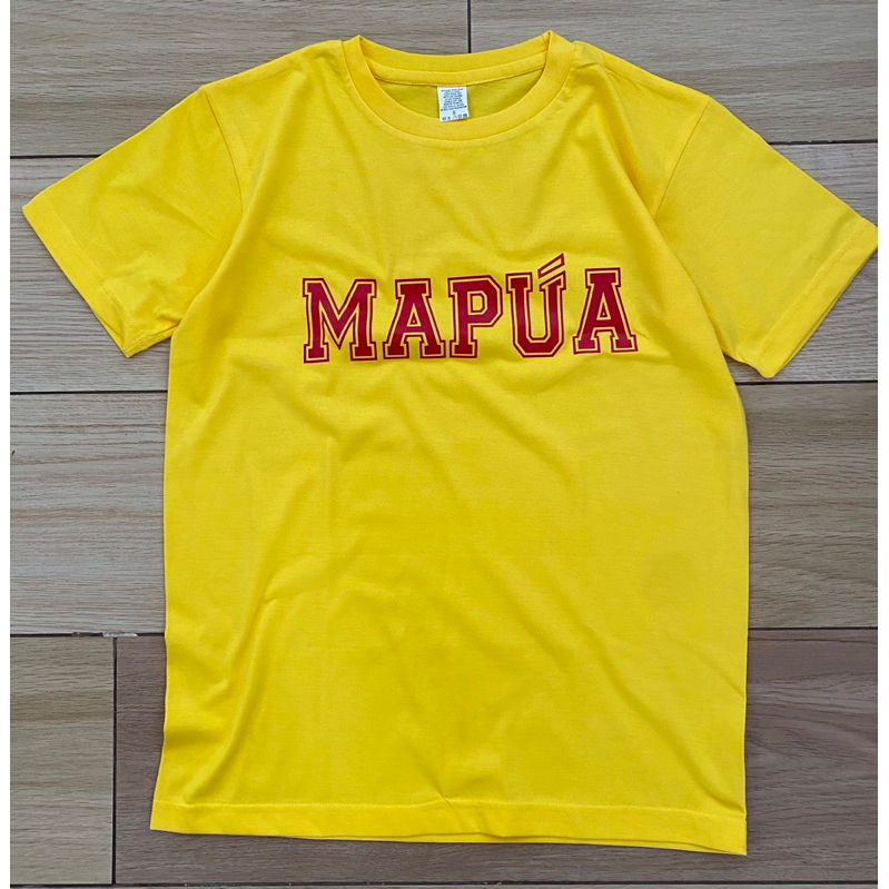 FANATICO NCAA MAPUA Red Cardinal Basketball Shirt MAPUA University T ...