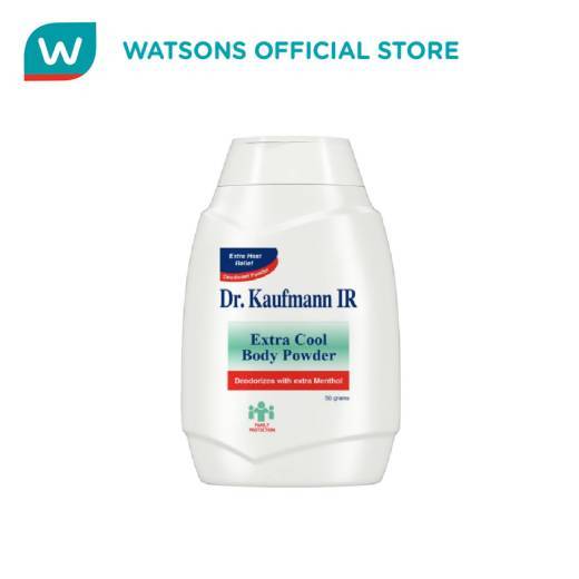 DR KAUFMANN Extra Cool Powder 50g | Shopee Philippines