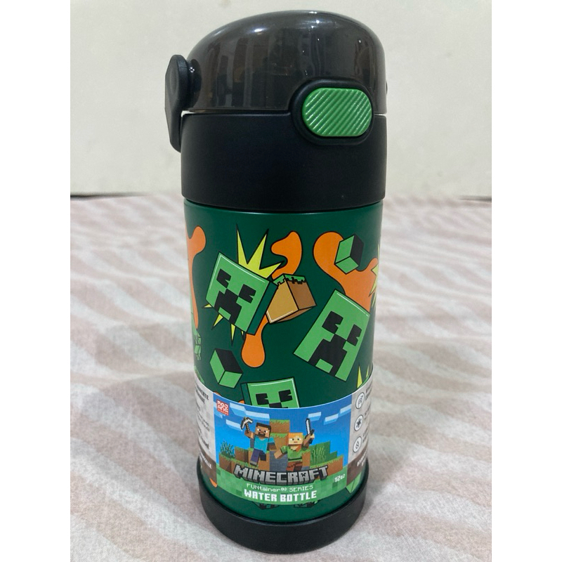 Thermos Funtainer Minecraft Water Bottle 12oz | Shopee Philippines