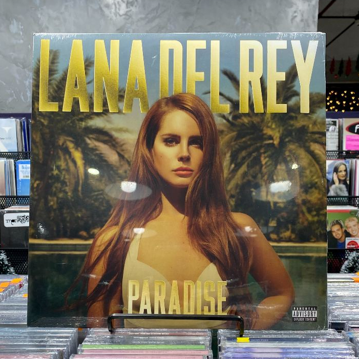 LANA DEL REY Paradise Vinyl (Black, 1LP) | Shopee Philippines