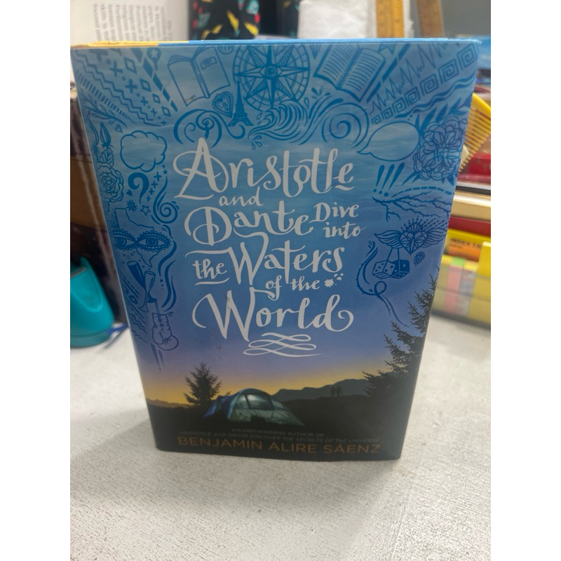 Aristotle and Dante Dive Into the Waters of the World by Benjamin Alire ...