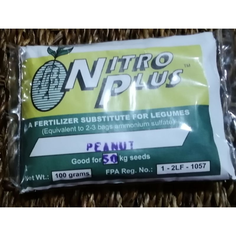 NitroPlus Seed Inoculant for Peanut 100g | Shopee Philippines