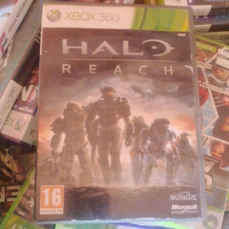 halo reach Xbox 360 PAL | Shopee Philippines