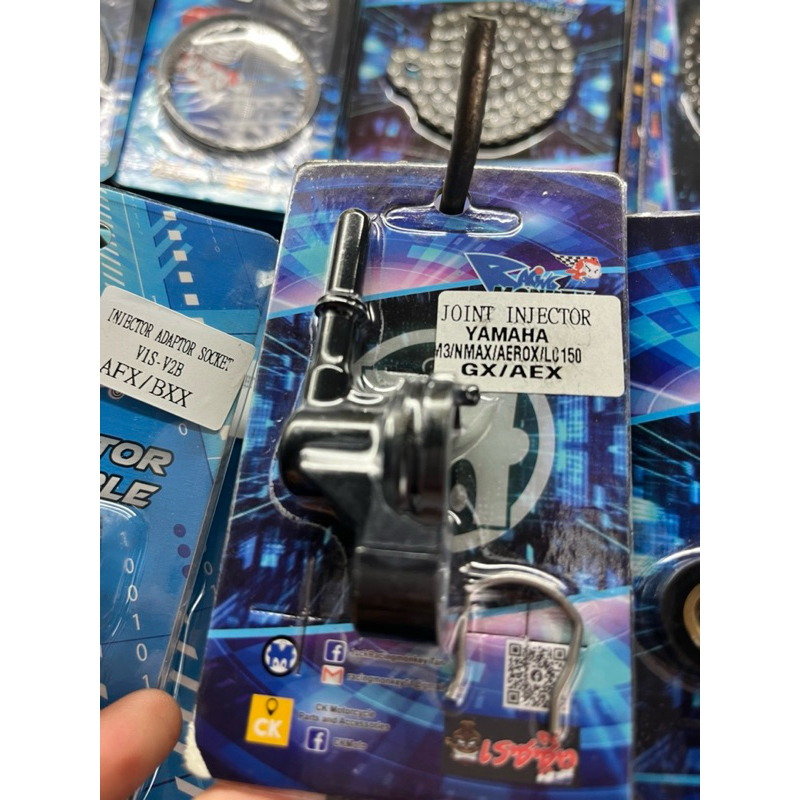 Racing Monkey Joint Injector PCX/CLICK/NMAX/AEROX/SNIPER150/BEAT/M3/MXI ...