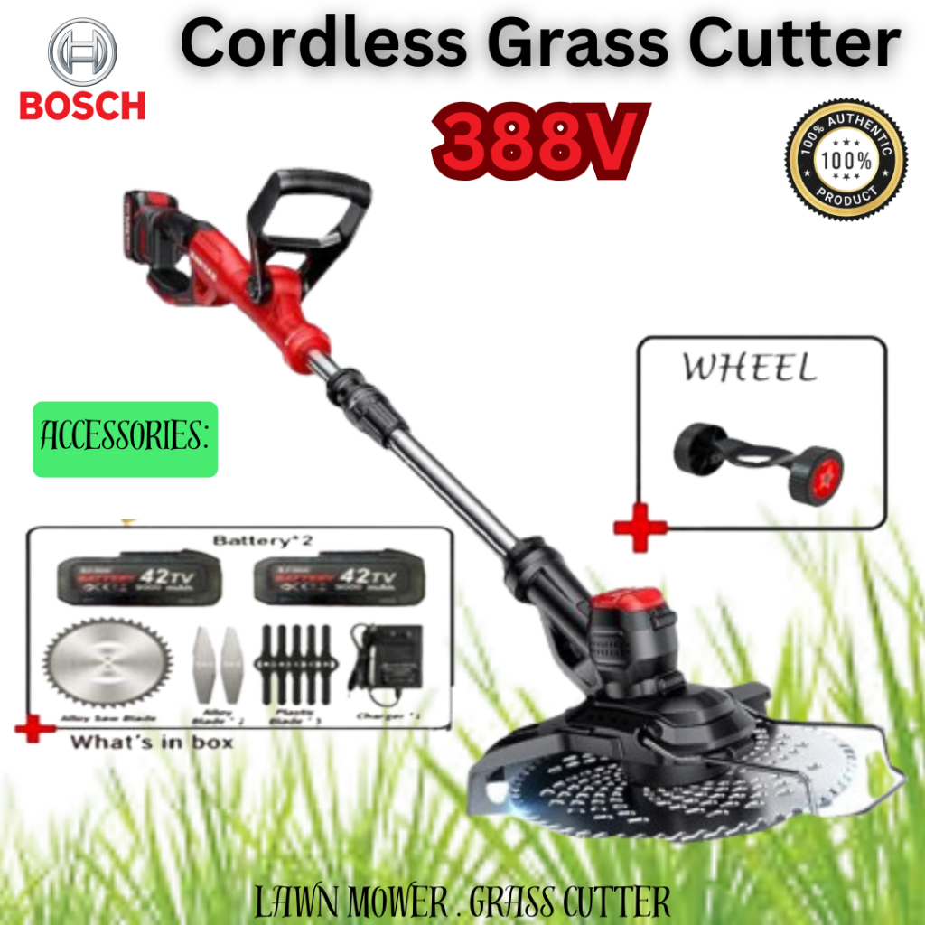 Bosch 388V Powerful Electric Grass Trimmer Grass Cutter Machine ...