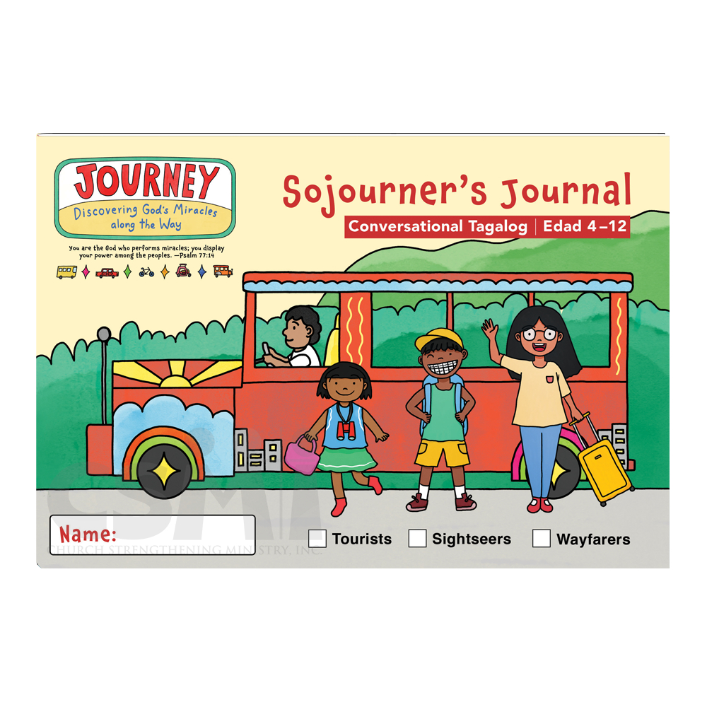 VBS Journey Student's Journal (for Vacation Bible School 2025) | Shopee Philippines