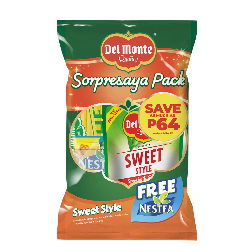 Del Monte Spaghetti Sopresaya Party Pack | Shopee Philippines